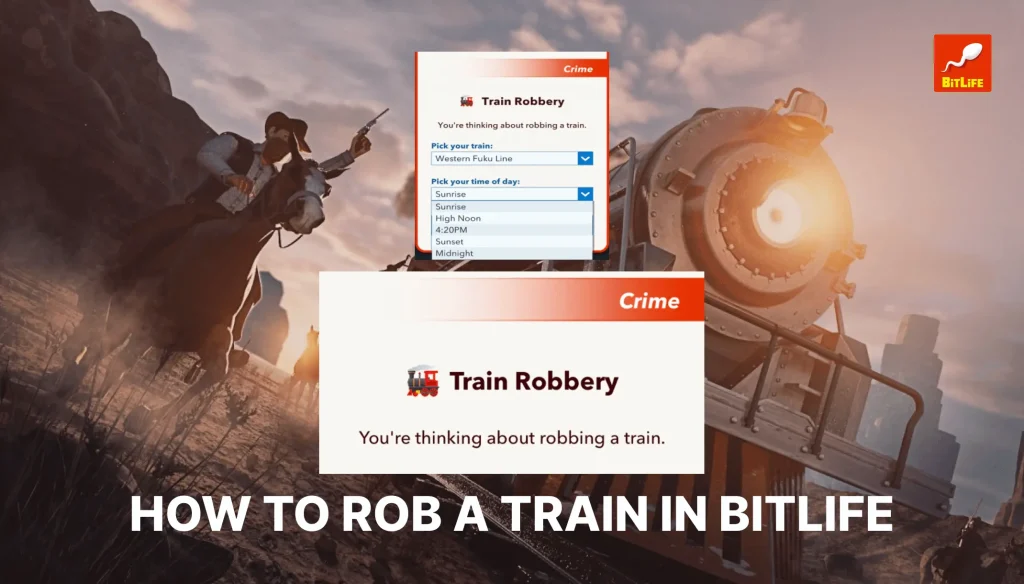 How to Rob a Train in BitLife - Planning a Successful Heist